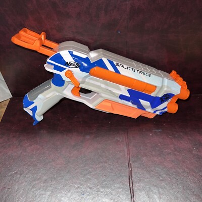 BattleCamo NERF N-Strike Elite SPLITSTRIKE Double Split Blaster - 2 ...