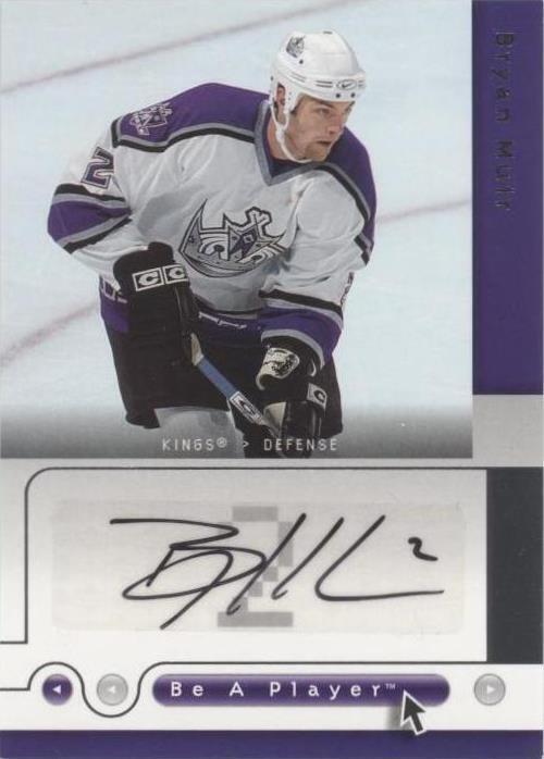 2005-06 Upper Deck Be a Player - Sp Signatures Bryan Muir #MU (AU) for ...