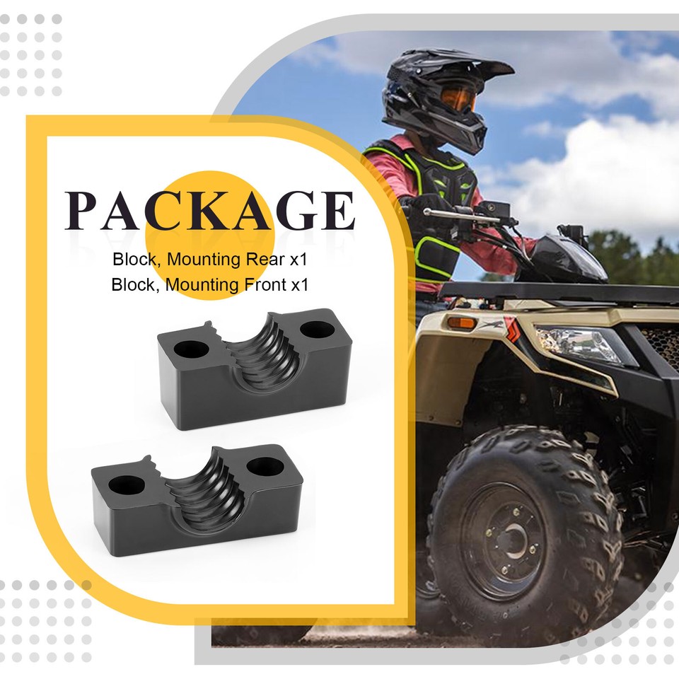 Housing Mounting Block Kit for Arctic Cat ATV Steering Or UTV 0405-138 ...