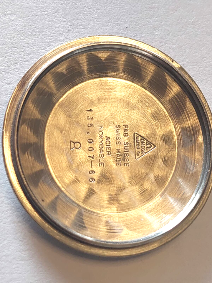 OMEGA - WRISTWATCH OMEGA SEAMASTER BACK COVER - PARTS - USED | eBay