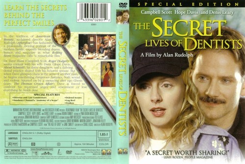 The Secret Lives of Dentists (DVD, 2004) Alan Rudolph Film w/Campbell ...