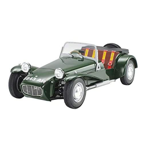 TAMIYA 1/24 Sports Car No.357 LOTUS SUPER 7 SERIES II Kit 24357 w ...
