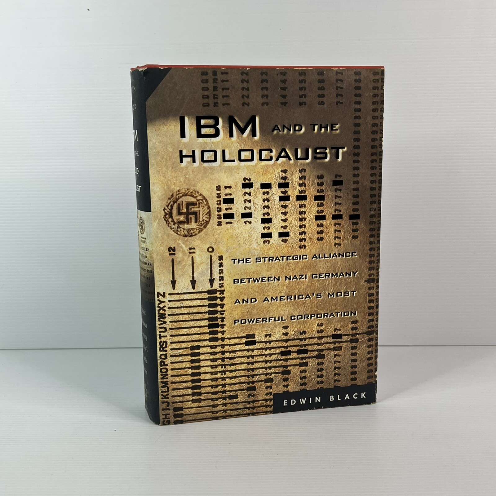 IBM AND THE HOLOCAUST by Edwin Black 2001 First Edition Hardcover Crown ...