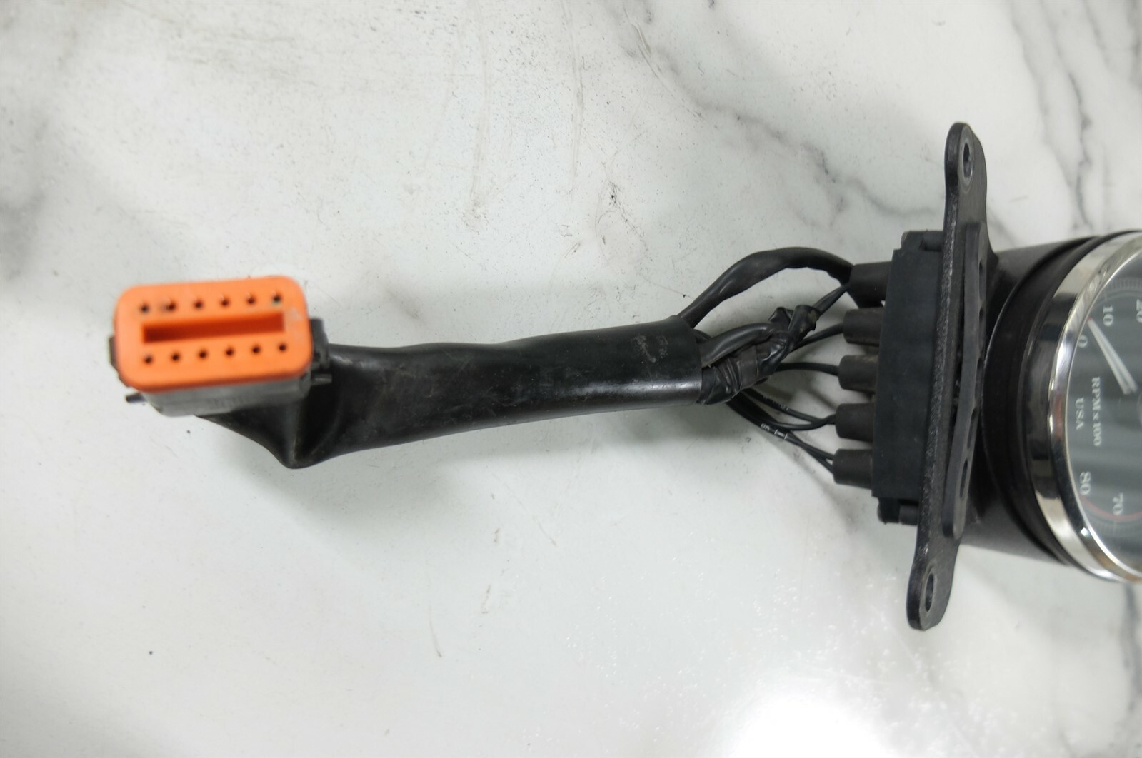 95 Harley Davidson XL 1200 Sportster tachometer gauge meter | eBay