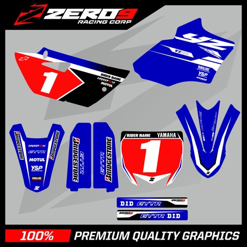 Custom MX Graphics Kit: YAMAHA YZ 85 2002 - 2020 - OEM TEAM 18 | eBay UK