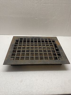 Heating Grates & Vents - Heat Grate Register With Louver