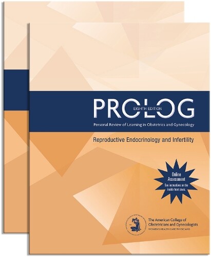 PROLOG: Reproductive Endocrinology and Infertility (Pack (Paperback) (UK IMPORT) 9781948258241| eBay