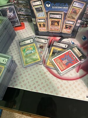 CGC Slabs Pokémon(1 Graded slab) | eBay