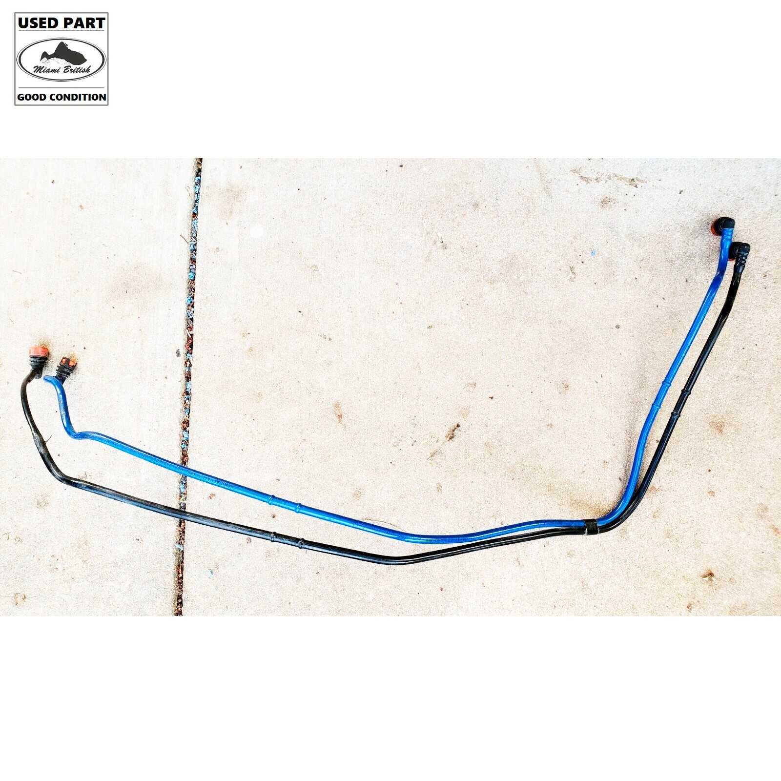 LAND ROVER FUEL RETURN PIPE RANGE 4.4 M62 03-05 WJP000480 USED | eBay