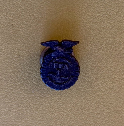 FFA Vocational Agriculture Lapel Pin Award Future Farmers America Eagle ...