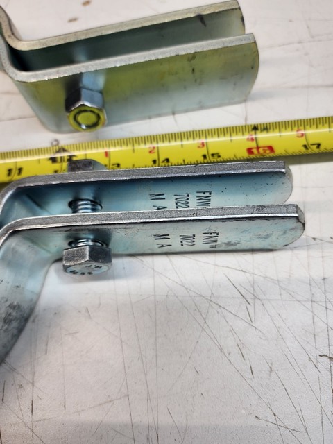 (Pair) FNW Riser Clamps Stainless Steel 2" 7022 for sale online | eBay