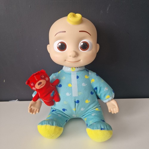 Cocomelon 10" Musical Talking Bedtime Baby JJ Doll - Working | eBay UK