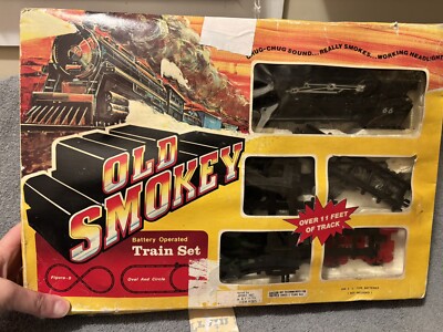 Vintage Ol Smokey Train Set | eBay