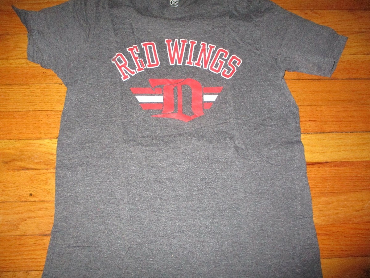 Detroit Red Wings D Logo