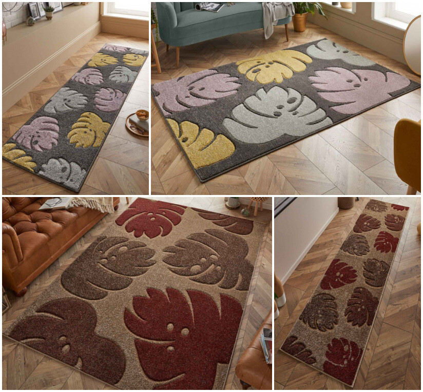 Leaf Motif Carpet