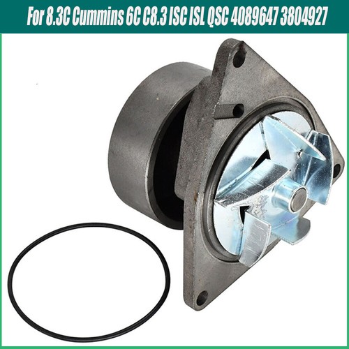 Water Pump Kit Set For 8.3C Cummins 6C C8.3 ISC ISL QSC 4089647 3804927 ...