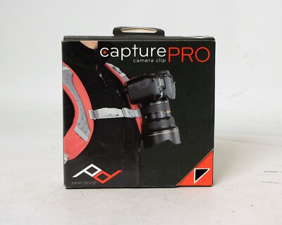 Peak Design Capture Pro Camera Clip CCC-2.0PA Open Box | eBay
