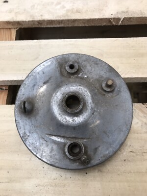ARIEL ARROW LEADER FRONT BRAKE PLATE T1587 Used Project Autojumble 1 | eBay
