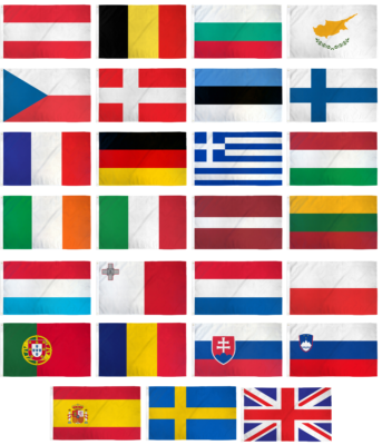 European Country Flags