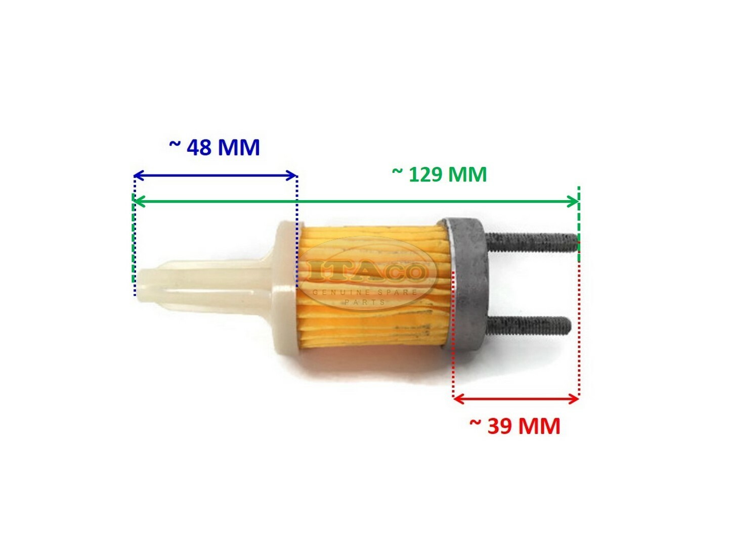 Fuel Filter Element 114250-55120 55121 - Yanmar Diesel L40 L48 L60 L70 ...