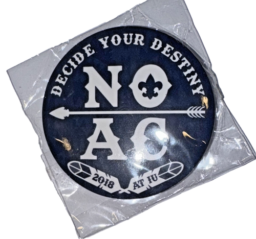 2018 NOAC Decide your Destiny Pin 2018 at IU (Indiana University) NOAC ...