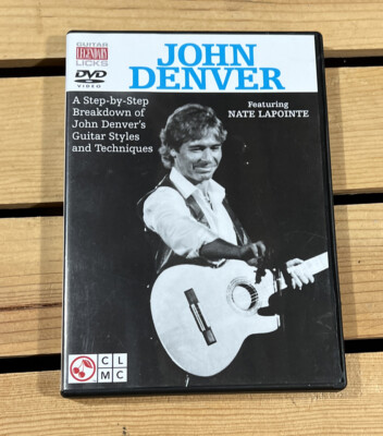 John Denver : Legendary Licks (DVD) Guitar Lesson 884088087678 | eBay