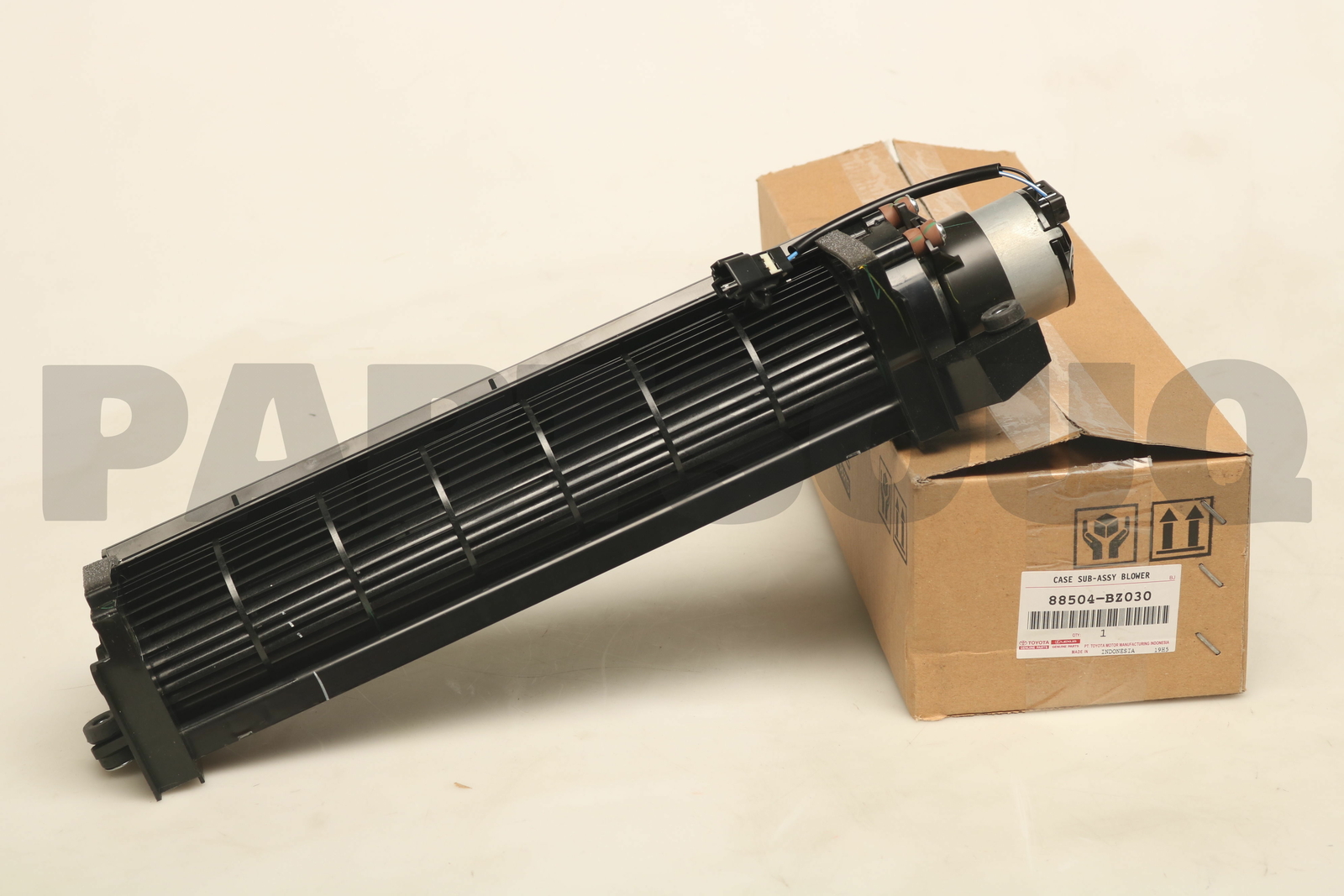 88504BZ030 Genuine Toyota CASE SUB-ASSY, BLOWER 88504-BZ030 | eBay