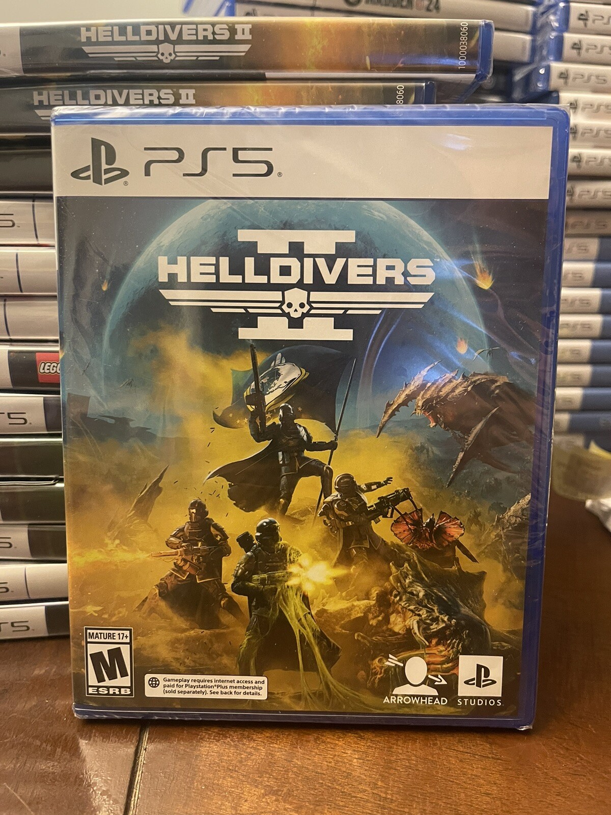 Helldivers 2 Playstation 5 PS5 LOOSE DISC INSIDE 711719568124 | eBay