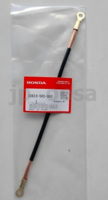 Honda Genuine Battery Ground Cable 32610-SR3-960 OEM 260mm Civic ...