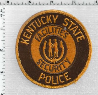 State Police Facilities Security (Kentucky) 1st Issue Uniform Take-Off ...