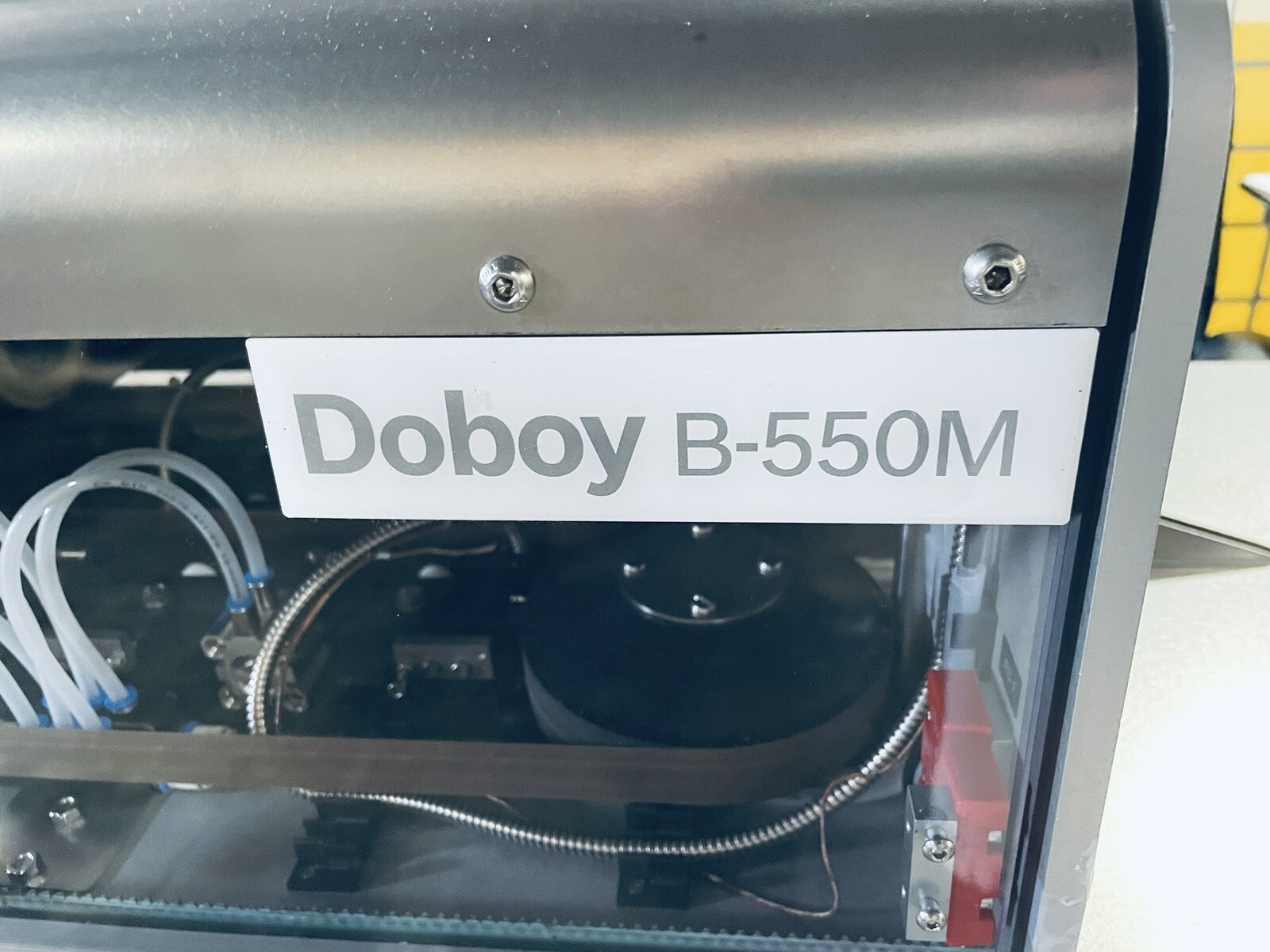Bosch Doboy B-550M Vertical Validatable Medical Grade Continuous Bag ...