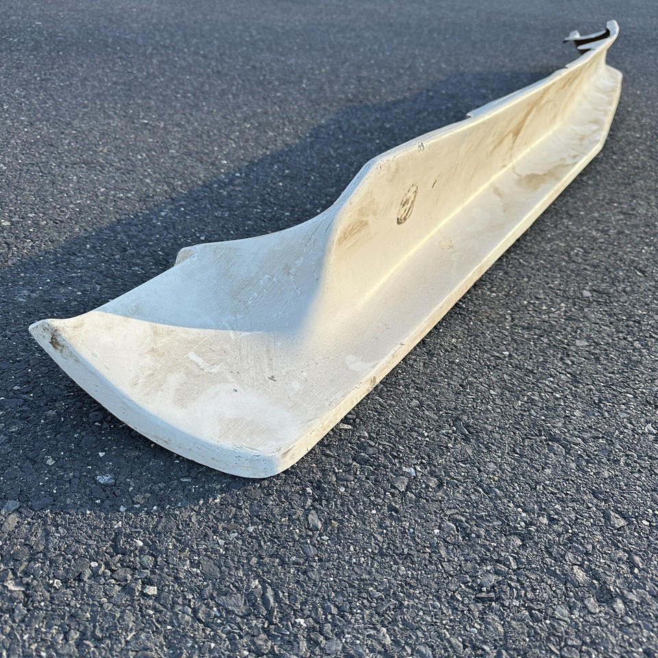 NOS Fiberglass Front Spoiler 71-77 Chevy GMC Van ground effects lip G10 ...