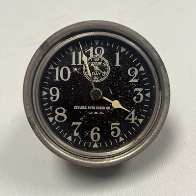 Vintage Keyless Auto Clock Accessories Working | eBay