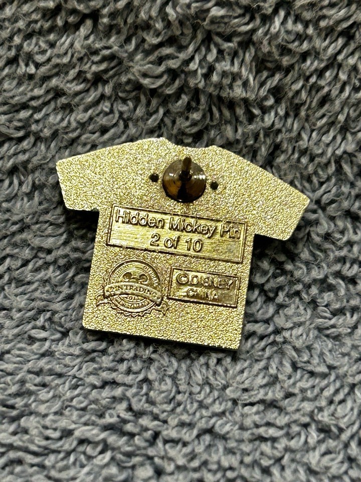 Disney Authentic Trading Pin Tee Shirt "Minnie Mouse" Pin Rare (2d) | eBay