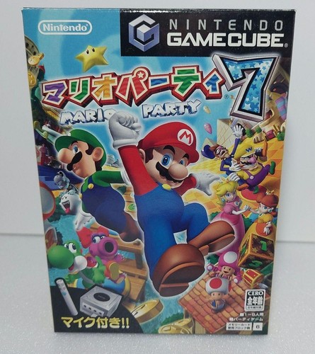 Nintendo Mario Party 7 Gamecube Japan o2 | eBay