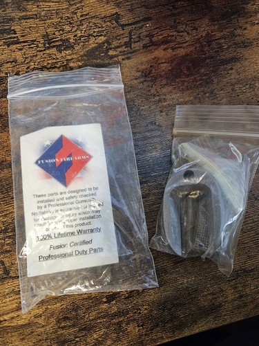 1911 OFFICER Mag-Well Mainspring Housing Checkered Backstrap Stainless ...