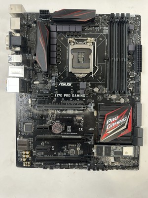 ASUS Z170 Pro Gaming ATX Motherboard Good Condition | eBay