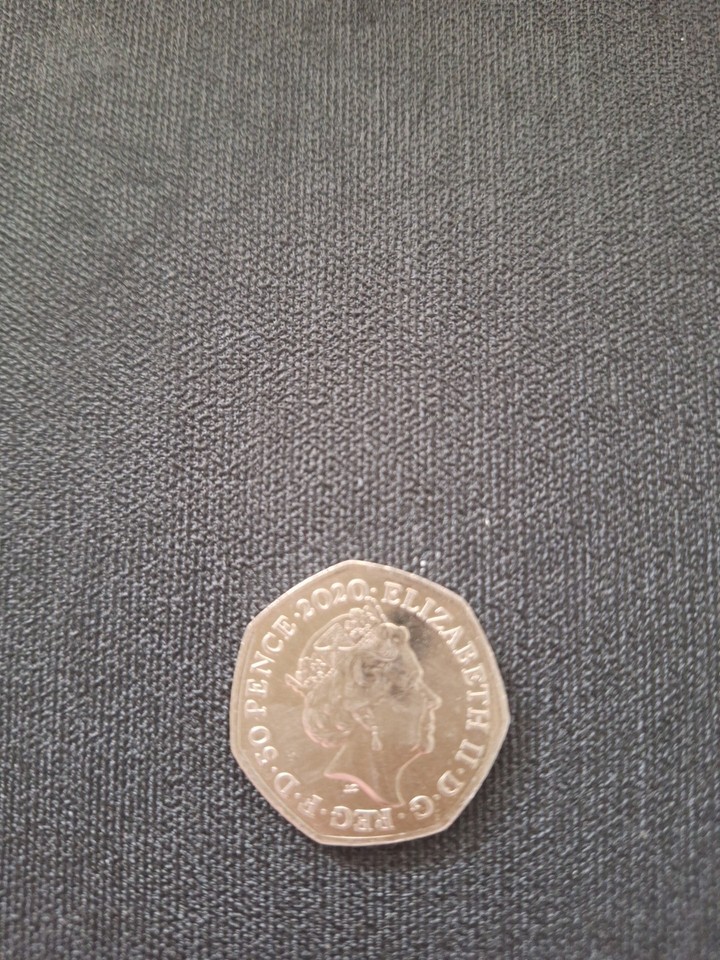 A Very Rare 50p Coin From 2020. DIVERSITY BUILT BRITAIN. Excellent ...