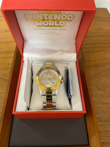 Nintendo World Mario Watch USJ Exclusive Universal Studios Japan ...
