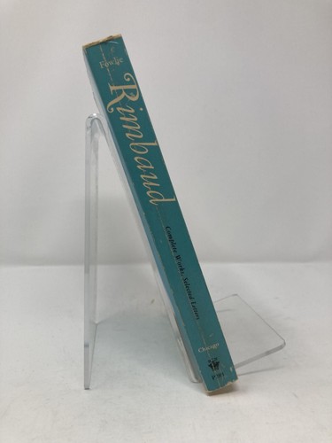 Rimbaud Complete Works Selected Letters by Jean Nicholas Arthur Rimbaud ...