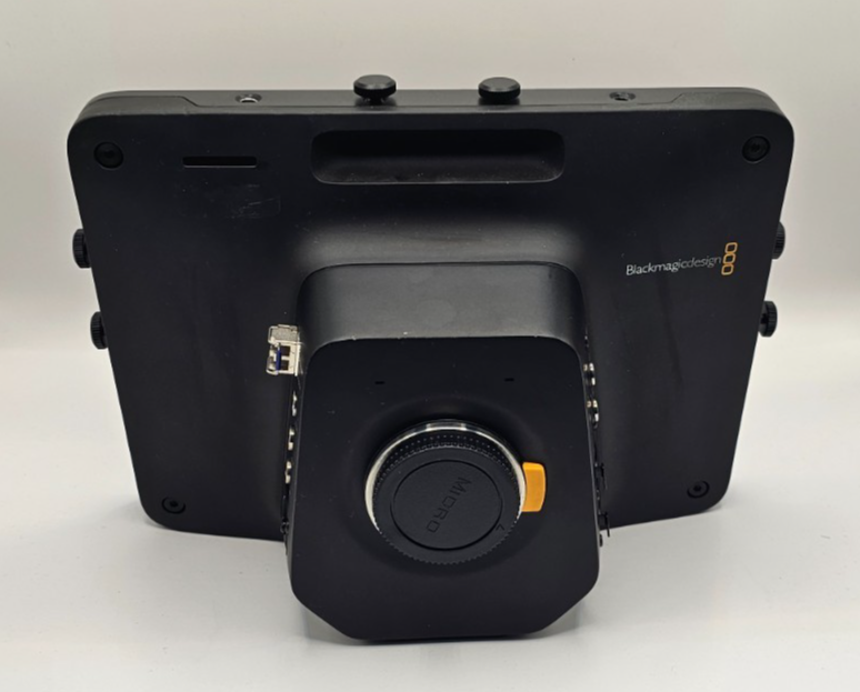 BLACKMAGIC STUDIO CAMERA HD MFD IN ORIGINAL BOX PLUS ACCESSORIES | eBay