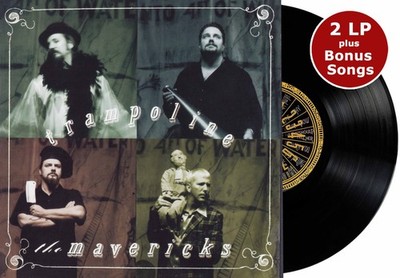 The Mavericks - Trampoline (180g Vinyl, 33rpm) (2-LP) - Vinyl Country ...