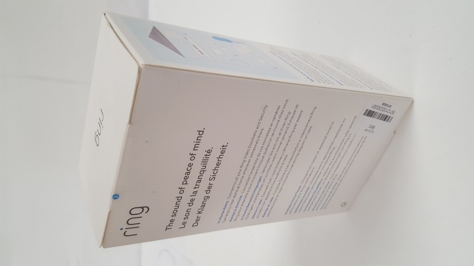 Ring Chime Plug-In Indoor Doorbell Chime - New Sealed Box | eBay UK