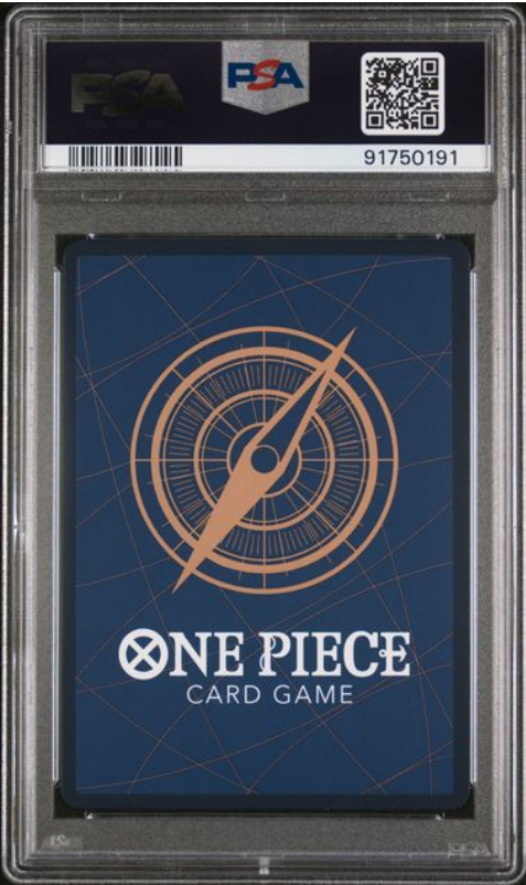 2022 ONE PIECE OP01-ROMANCE DAWN ALTERNATE ART-ERRATA #016 NAMI PSA 10 ...