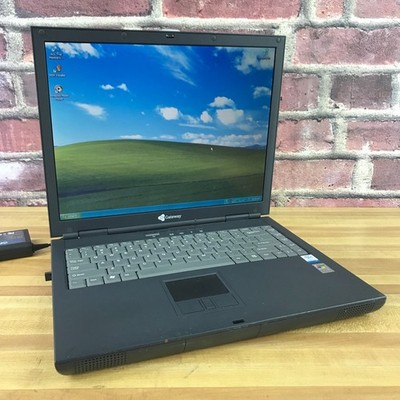 Gateway M405 Retro Gaming Laptop Celeron 1.30GHz 512MB RAM (Windows XP ...