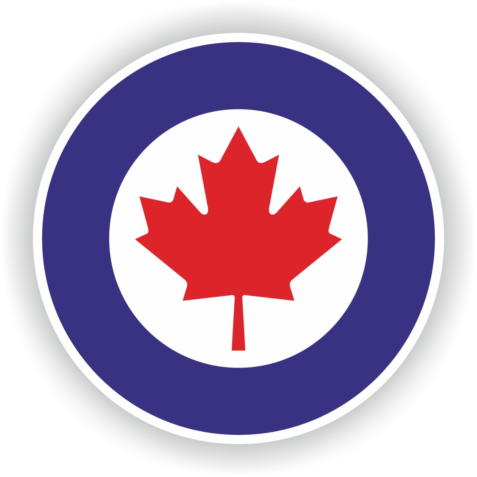 Canada RCAF Roundel Sticker / Vinyl Waterproof Decals Graphics | eBay UK