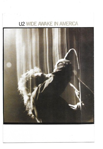 RARE / CARTE POSTALE - U2 / POSTCARD CARTOLINA TARJETA POSTAL POSTKARTE ...