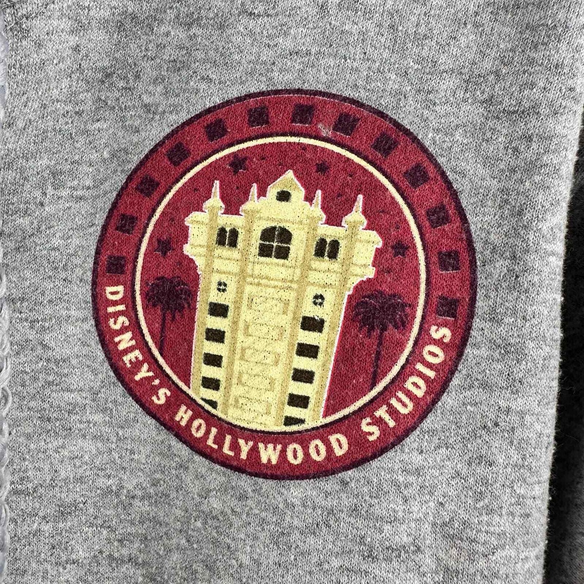 Disney World Hollywood Studios Park Hoodie Jacket Tower of Disney World Hollywood Studios Park Hoodie Jacket Tower of