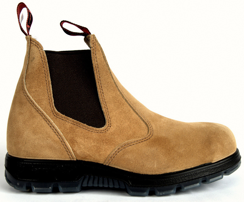 Redback Work Boots USBBA steelcap elastic sided AU sizes Safety sort ...