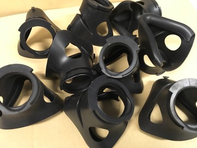 SCOTT AV-3000 Mask NoseCup Sz: LARGE SCBA AIR PAK Respirator Mask Part ...